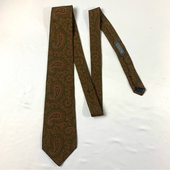 Coach | Accessories | Coach Italian Silk Paisley Tie | Poshmark